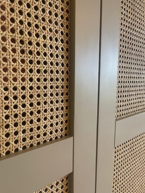 Rattan Shaker Doors – AJC Bespoke Carpentry